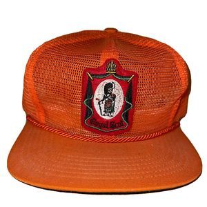 Tex Ace | Accessories | Vintage Royal Scot Mesh Trucker Strapback Patch ...